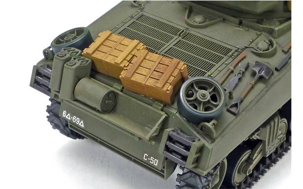 US Medium Tank M4A3 Sherman - Tamiya 30056 | kingshobby.com