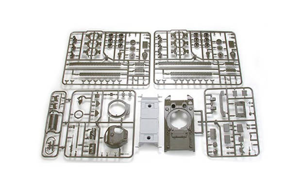 US Medium Tank M4 Sherman - Tamiya 32505 | kingshobby.com