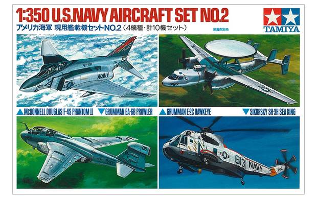 US Navy Aircraft No 2 Kit - Tamiya 78009 | kingshobby.com