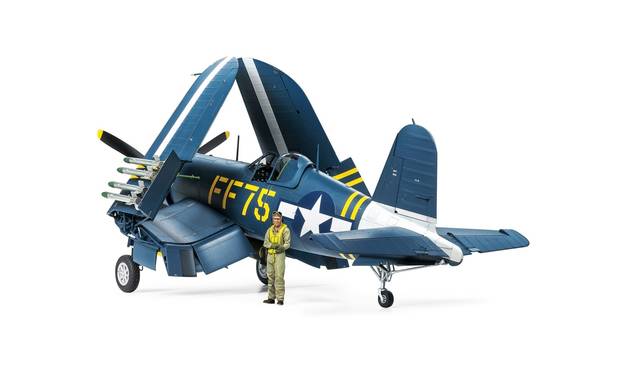 Vought F4U-1D Corsair - Tamiya 60327 | kingshobby.com