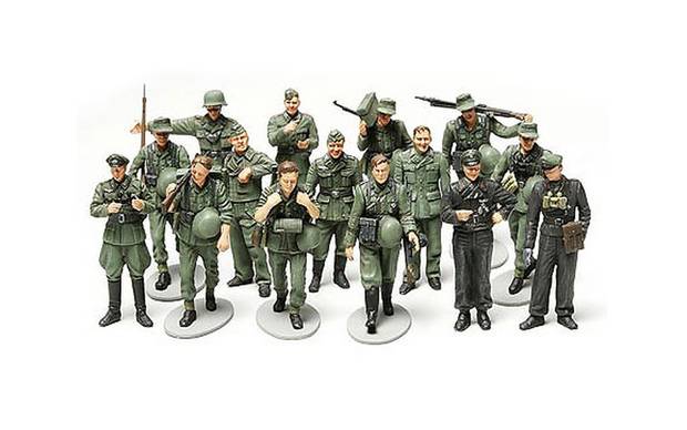 WWII German Infantry - Tamiya 32530 | kingshobby.com