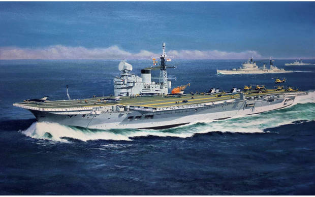HMS Victorious - Airfix A04201V | kingshobby.com