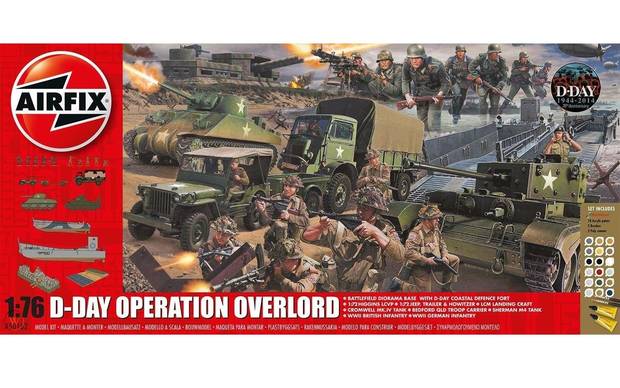D-Day Operation Overlord Set - Airfix A50162 | kingshobby.com