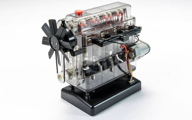 Airfix Engineer - Combustion Engine - Airfix A42509 | kingshobby.com