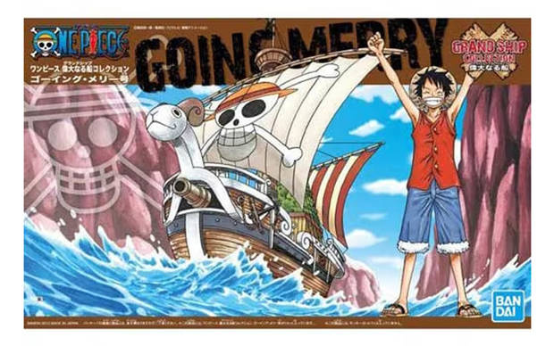 One Piece Grand Ship Collection Going Merry, 5057427 - Bandai 2156340 ...