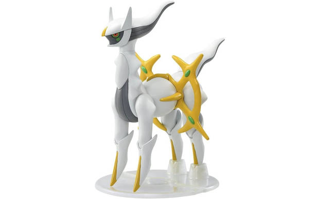 Pokemon Model Kit - Arceus - Bandai 2617944 | kingshobby.com