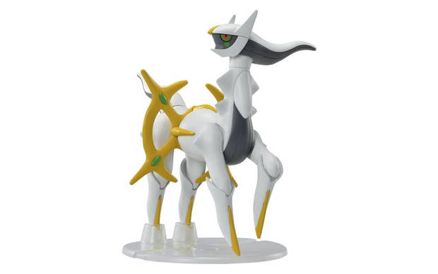 Pokemon Model Kit - Arceus - Bandai 2617944 | kingshobby.com