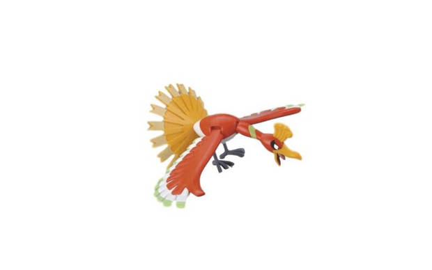Pokemon Model Kit - HO-OH - Bandai 60464 | kingshobby.com