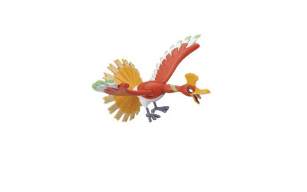 Pokemon Model Kit - HO-OH - Bandai 60464 | kingshobby.com