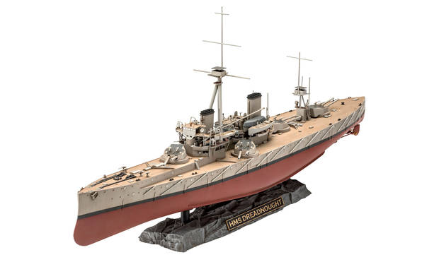 HMS Dreadnought - Revell 05171 | kingshobby.com