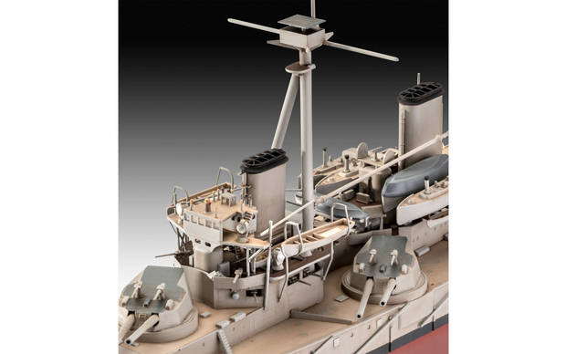 HMS Dreadnought - Revell 05171 | kingshobby.com