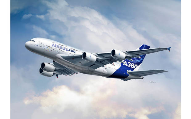 Airbus A380 - Revell 03808 | kingshobby.com