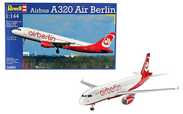 Airbus A320 AirBerlin - Revell 04861 | kingshobby.com