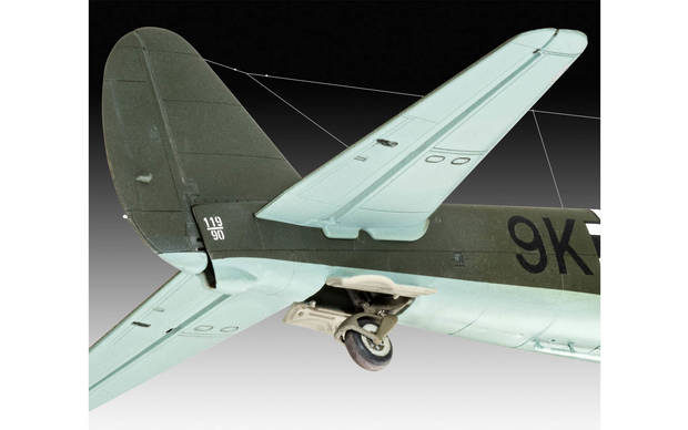 Junkers Ju 88 A-1 Battle of Britain - Revell 04972 | kingshobby.com