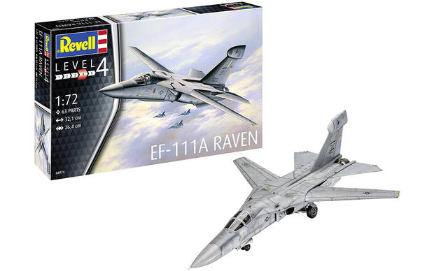 EF-111A Raven - Revell 04974 | kingshobby.com