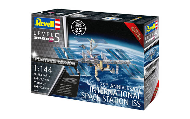 International Space Station (ISS), Platinum Edition - 25th Anniversary ...