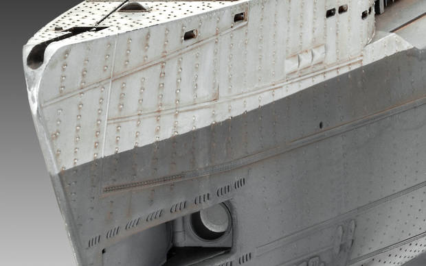 German Submarine Type IX C/40 - Revell 05133 | kingshobby.com