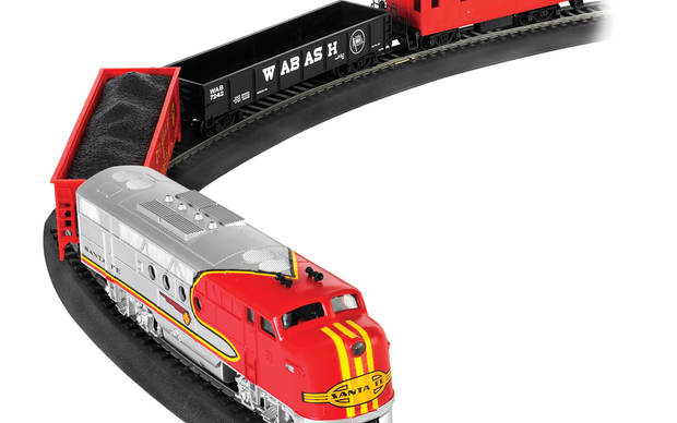 Santa Fe Flyer - Bachmann Trains 00647 | kingshobby.com