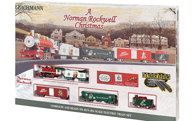 A Norman Rockwell Christmas - Bachmann Trains 00741 | kingshobby.com