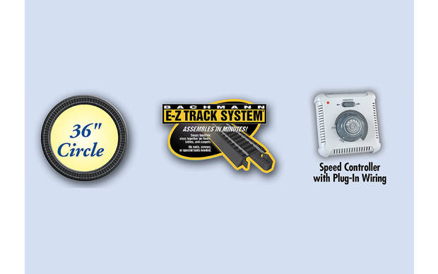 War Chief Train Set - Bachmann Trains 00746 | kingshobby.com