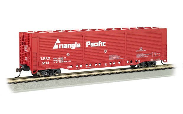 Triangle Pacific - Evans All-Door Box Car - Bachmann Trains 18138 ...