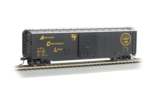 Atlantic Coast Line - 50 ft Sliding Door Box Car - Bachmann Trains ...