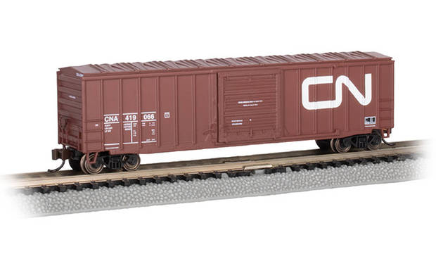 ACF 50'6" Outside-Braced Sliding-Door Boxcar - Canadian National ...
