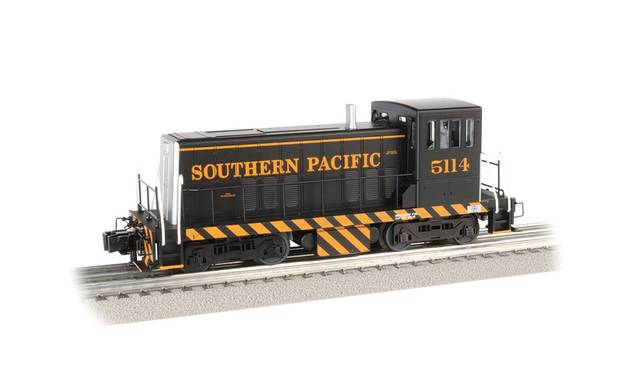 Southern Pacific No 5114 - GE 70-Ton Scale Diesel - Bachmann Trains ...