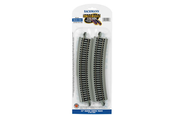 Track - Radius Curved - 22 inch - Bachmann Trains 44503 | kingshobby.com