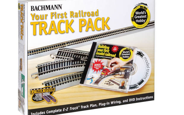 Track - Nickel Silver First Railroad Track Pack - Bachmann Trains 44596 ...