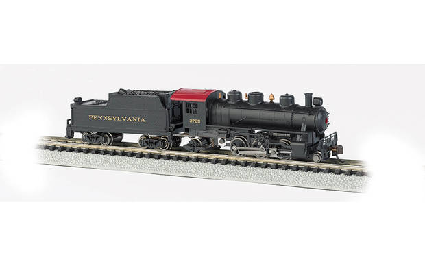 PRR No 2765 - Prairie 2-6-2 and Tender - Bachmann Trains 51553 ...