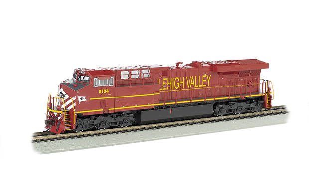 Lehigh Valley - NS Heritage - GE ES44AC - DCC Sound Value - Bachmann ...