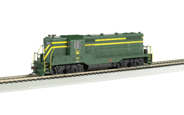 Jersey Central No 1523 - w/O Dynamic Brake - GP7 - DCC Sound Value ...