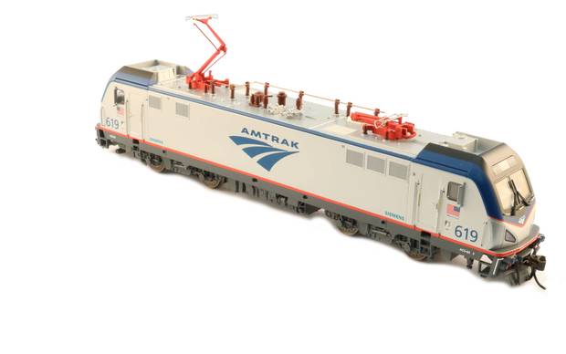 Amtrak No 619 - Siemens ACS-64 - DCC Sound - Bachmann Trains 67402 ...