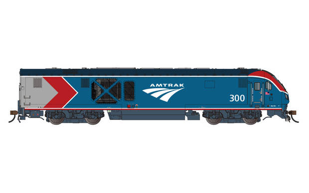 Siemens ALC-42 Charger - Amtrak #300 - Phase VI - Bachmann Trains 68301 | kingshobby.com
