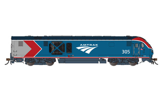 Siemens ALC-42 Charger - Amtrak #305 - Phase VI - Bachmann Trains 68302 | kingshobby.com