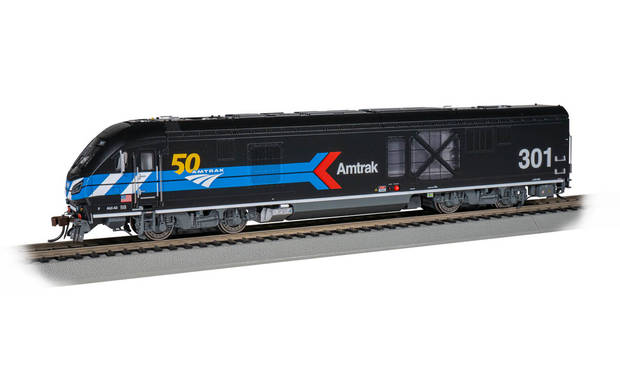 Siemens ALC-42 Charger - Amtrak 301 - 50th Anniversary Scheme - Bachmann Trains 68303 ...