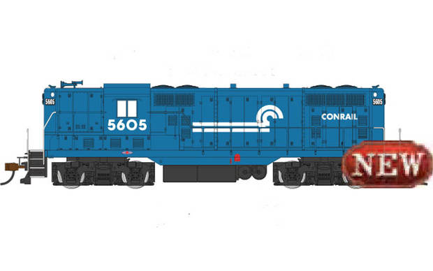 EMD GP7 Diesel Locomotive - Conrail #5605 - Bachmann Trains 69103 ...