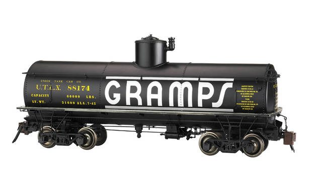 Gramps #88174 - Frameless Tank Car (Large Scale) - Bachmann Trains ...