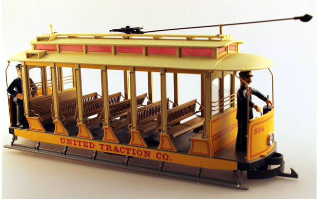 Bachmann Open Street Car - Bachmann Trains 93938 | kingshobby.com