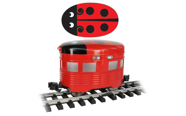 Ladybug - Eggliner - Bachmann Trains 96280 | kingshobby.com