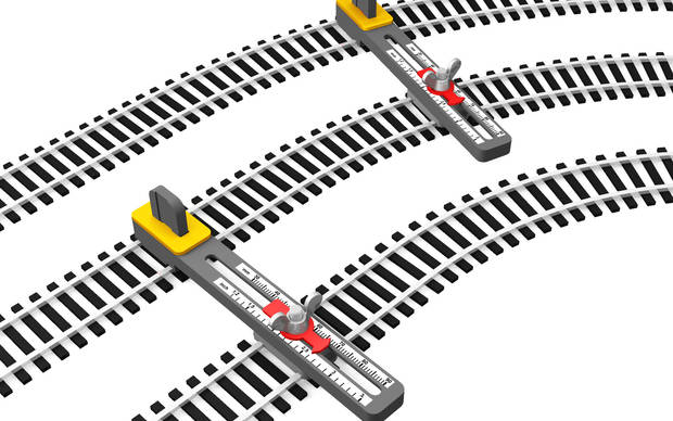 Adjustable Parallel Track Tool - N Scale - Bachmann Trains 39021 ...