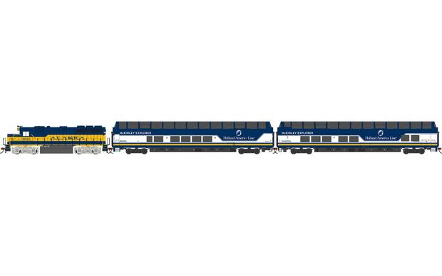 McKinley Explorer Electric Train Set - Bachmann Trains 00783 ...
