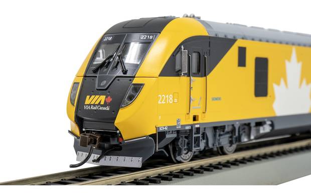 Siemens SCV-42 Charger Via Rail Canada #2218 Lumi Scheme - Bachmann ...