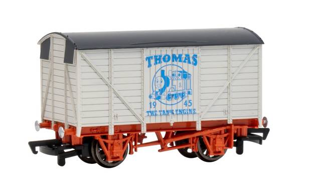Thomas & Friends 80th Anniversary Van 1945 - Bachmann Trains 77419 ...