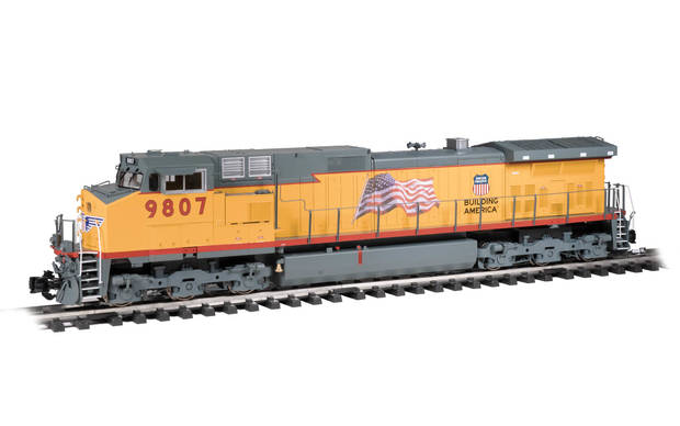 GE Dash 9-44CW - Union Pacific 9807 - Bachmann Trains 90909 | kingshobby.com