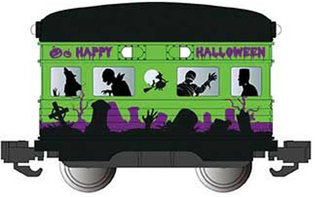 Eggliner Motive Power - Halloween - Bachmann Trains 96291 | kingshobby.com