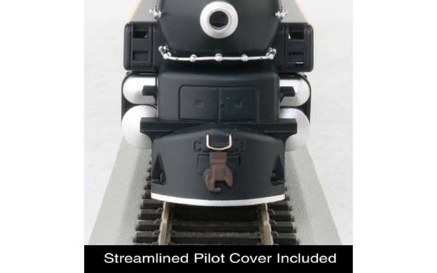 Streamlined K4 4-6-2 Pacific - PRR #1120 - Bachmann Trains 53951 ...