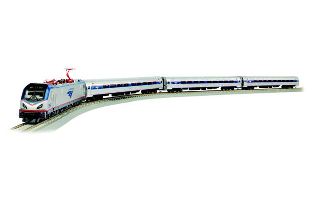 Amtrak City Sprinter Set - Bachmann Trains 00772 | kingshobby.com