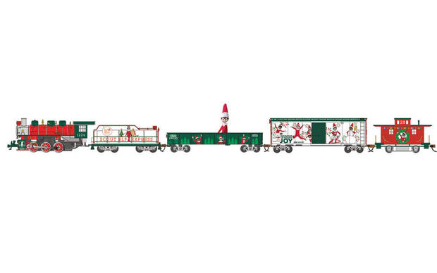 The Elf on The Shelf, Scout Elf Express - Bachmann Trains 00779 ...